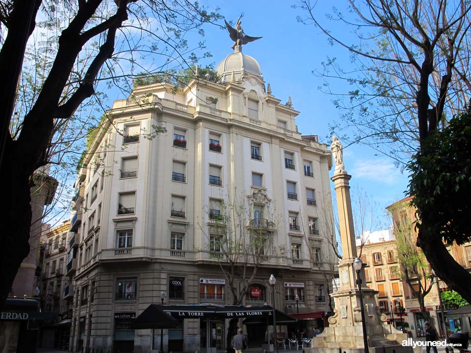 Edificio de la Unión y el Fénix | All You Need In Murcia